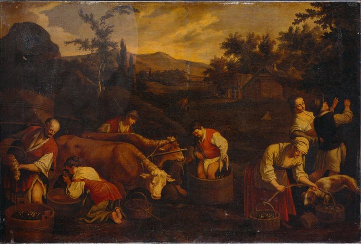 Francesco Bassano the Younger~Autumn - Old master - Paintings & Prints ...