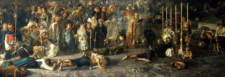 Francesco Paolo Michetti~Il voto - Old master - Paintings & Prints ...