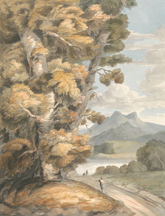 Francis Tong~The Road to the Lake - Old master - Paintings & Prints ...