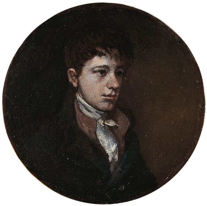 Francisco Goya~Portrait of Francisco - Old master - Paintings & Prints ...