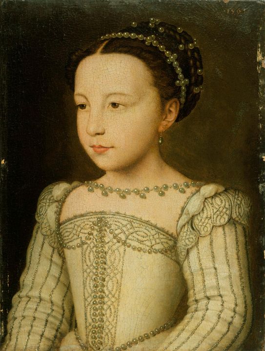 Francois Clouet~Portrait of Princess - Old master - Paintings & Prints ...
