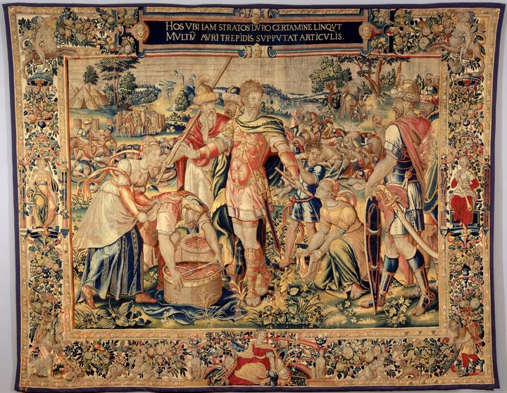 Francois Geubels~The History of Hann - Old master - Paintings & Prints ...