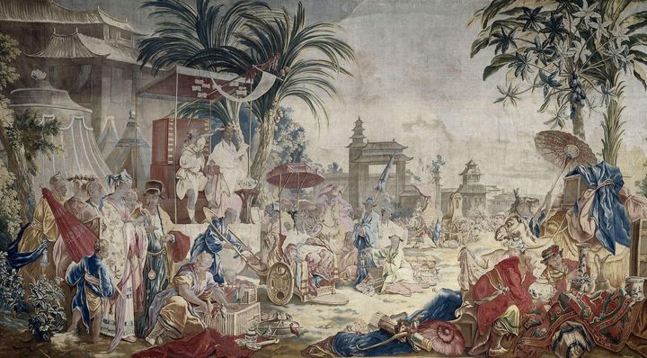 François Boucher~The Chinese Market - Old master - Paintings & Prints ...