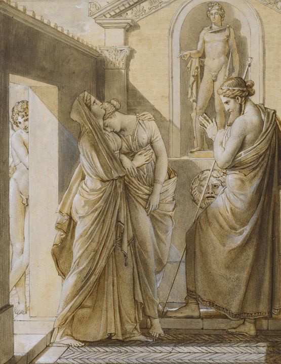 François Gérard~The Father of Psyche - Old master - Paintings & Prints ...