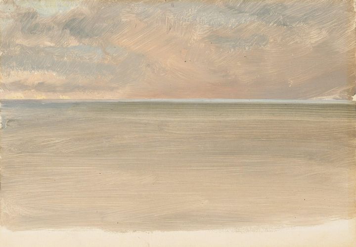 Frederic Edwin Church~Seascape with - Old master - Paintings & Prints ...