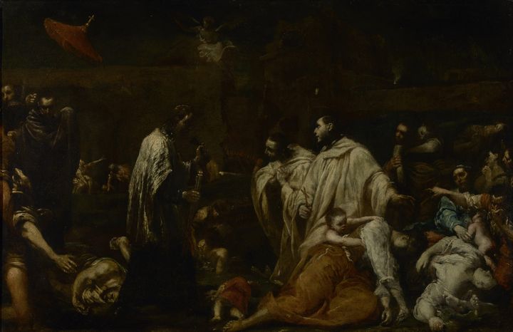 Giuseppe Crespi~Blessed Bernard Tolo - Old master - Paintings & Prints ...