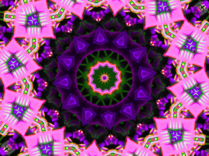 Purple Elmo - Museum of A Lot of Art MOLOA - Digital Art & AI, Abstract ...