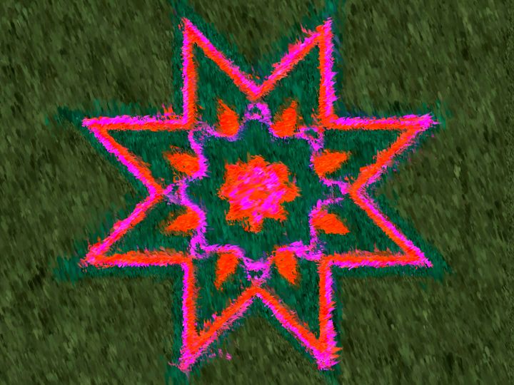 Red Piuma - Museum of A Lot of Art MOLOA - Digital Art & AI, Abstract ...