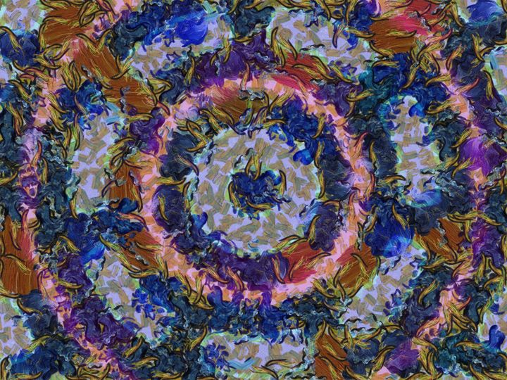 Vertigo - Museum of A Lot of Art MOLOA - Digital Art & AI, Abstract ...