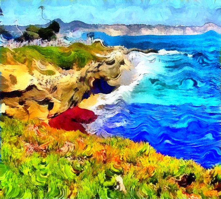 Shrink - Museum of A Lot of Art MOLOA - Digital Art & AI, Landscapes ...