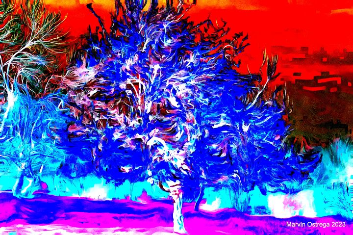 Invert 8 - Museum of A Lot of Art MOLOA - Paintings & Prints, Flowers ...