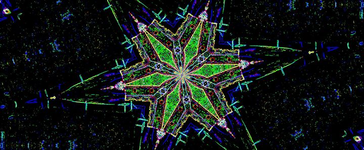 Decrepitude - Museum of A Lot of Art MOLOA - Digital Art & AI, Abstract ...