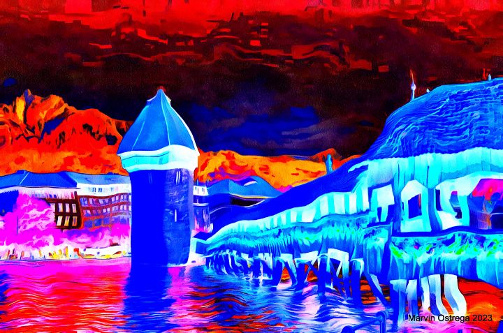 Invert 11 - Museum of A Lot of Art MOLOA - Paintings & Prints ...