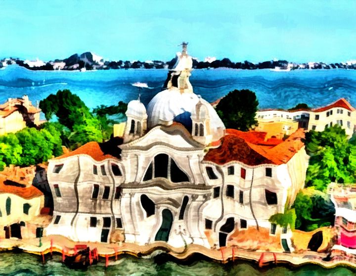 Superfluity - Museum of A Lot of Art MOLOA - Digital Art & AI, Abstract ...