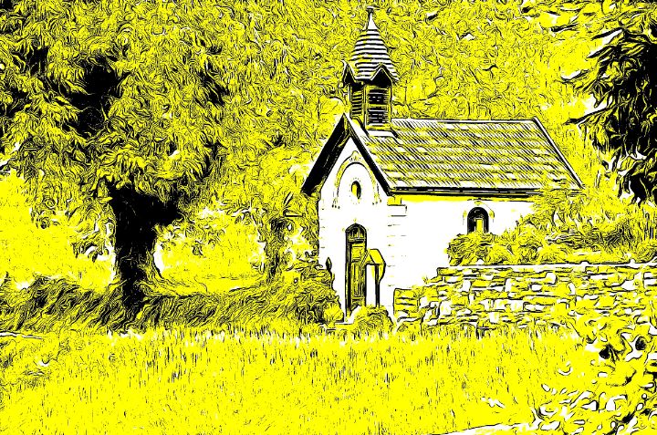 Elysian Fields - Museum of A Lot of Art MOLOA - Digital Art, Landscapes ...