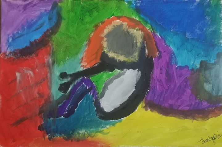 Syed Faiz Ali - Paintings & Prints