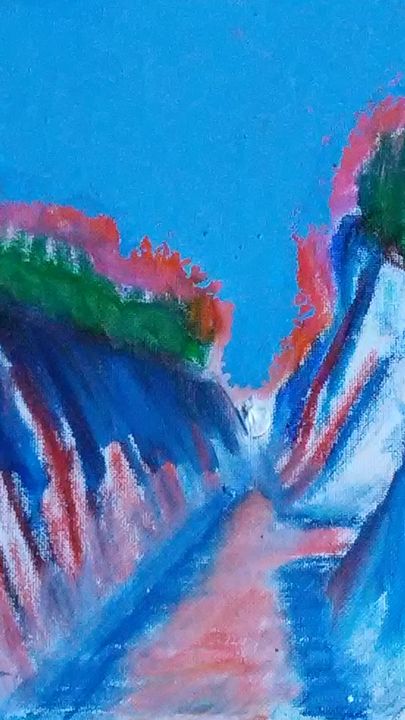 Passageway - J.Borroughs - Drawings & Illustration, Abstract, Landscape ...