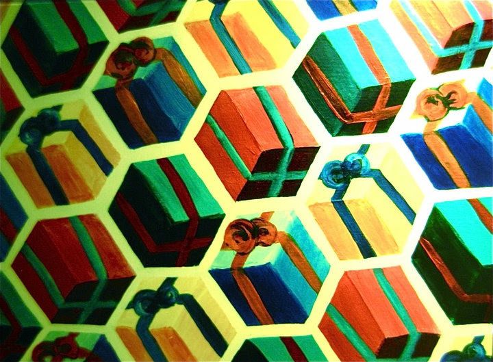 Complementary Gifts - Brittany Camacho - Paintings & Prints, Abstract ...