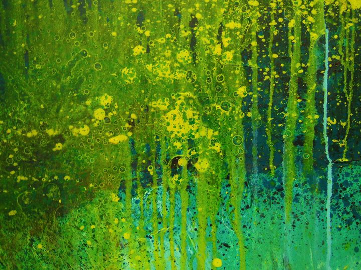 Torrent - Art_Vuckovic - Paintings & Prints, Abstract, Collage - ArtPal