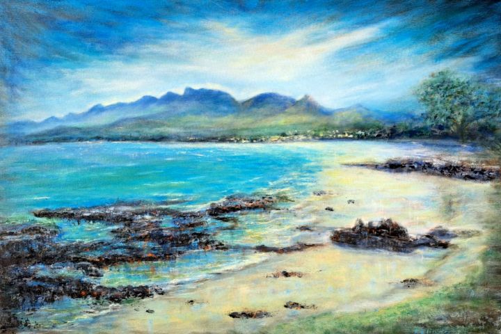 Gordons Bay Seascape - Art-by-Belinda - Paintings & Prints, Landscapes ...