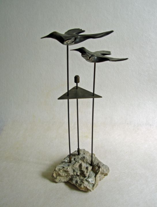 The Faraway Beckons - Hedwig Hayoz-Häfeli - Sculptures & Carvings ...