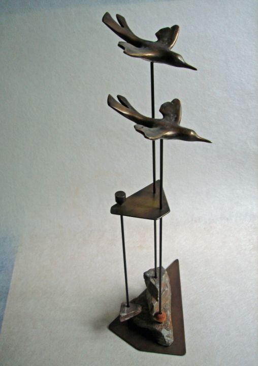 Between High and Low Tide - Hedwig Hayoz-Häfeli - Sculptures & Carvings ...