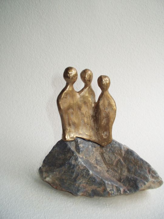 Three Wise Men - Hedwig Hayoz-Häfeli - Sculptures & Carvings, People ...