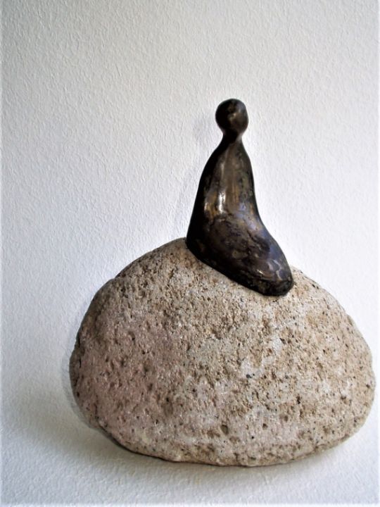 High Above - Hedwig Hayoz-Häfeli - Sculptures & Carvings, People ...