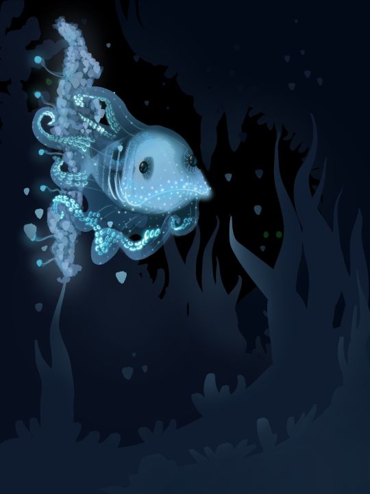 Night vision in Murky Waters - Ortiz Trails - Digital Art, Animals ...