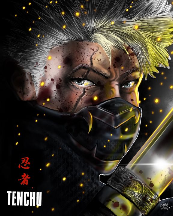 Tenchu - Comicbook Art - Digital Art, Entertainment, Other ...