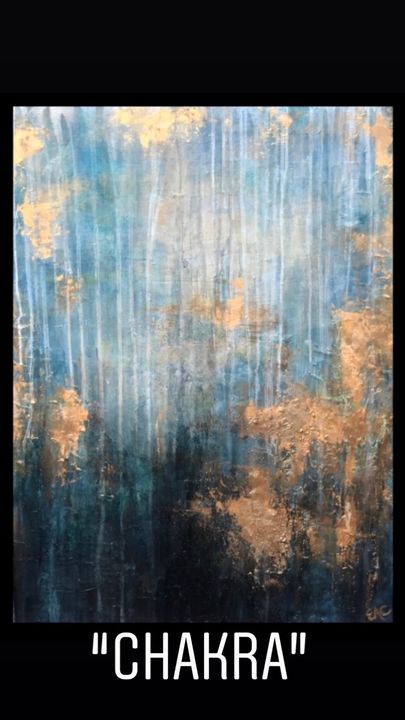 Chakra - Erin Crain Art - Paintings & Prints, Abstract, Organic - ArtPal