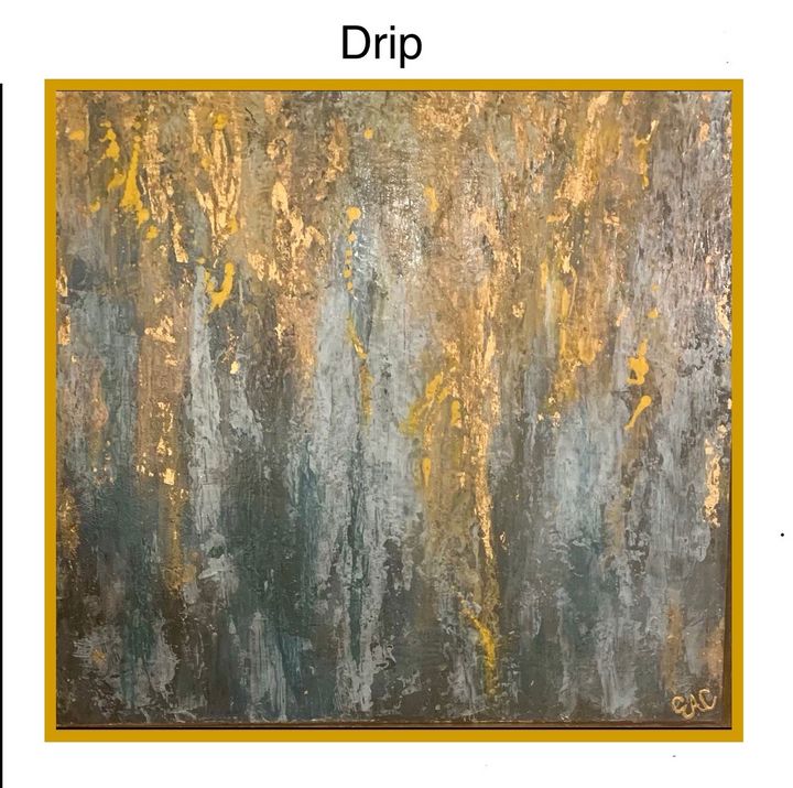 Drip - Erin Crain Art - Paintings & Prints, Abstract, Organic - ArtPal
