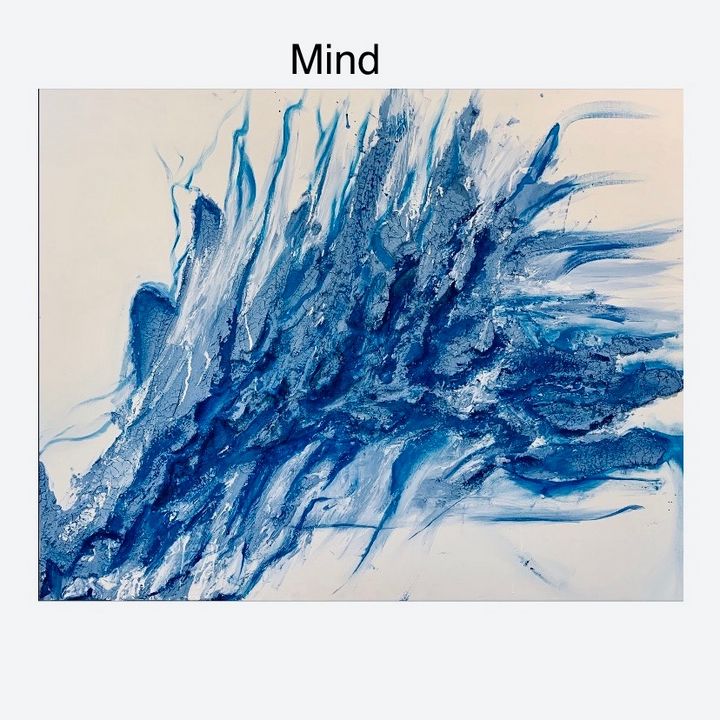 Mind - Erin Crain Art - Paintings & Prints, Abstract, Movement - ArtPal