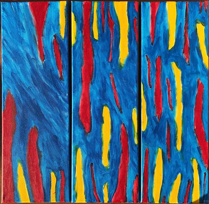Line Art - Paintings & Prints
