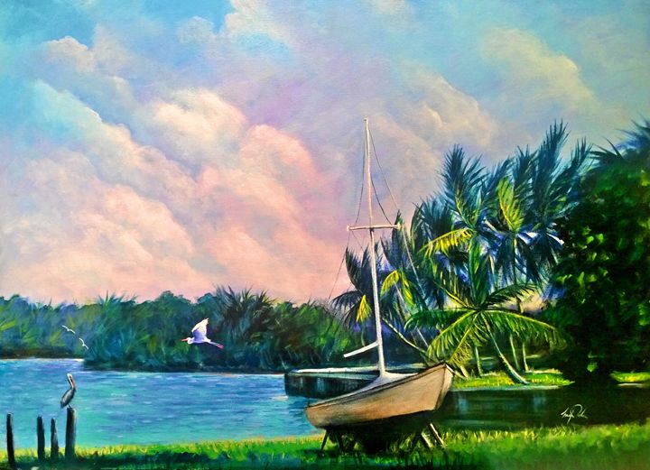 l&l art - Paintings & Prints