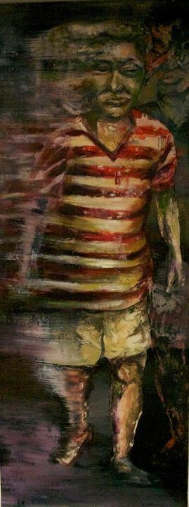 Original Art by Natalya Kochak - DCAT - Paintings & Prints, People ...