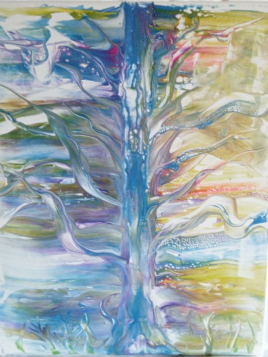 Stacy - Paintings & Prints, Drawings & Illustration