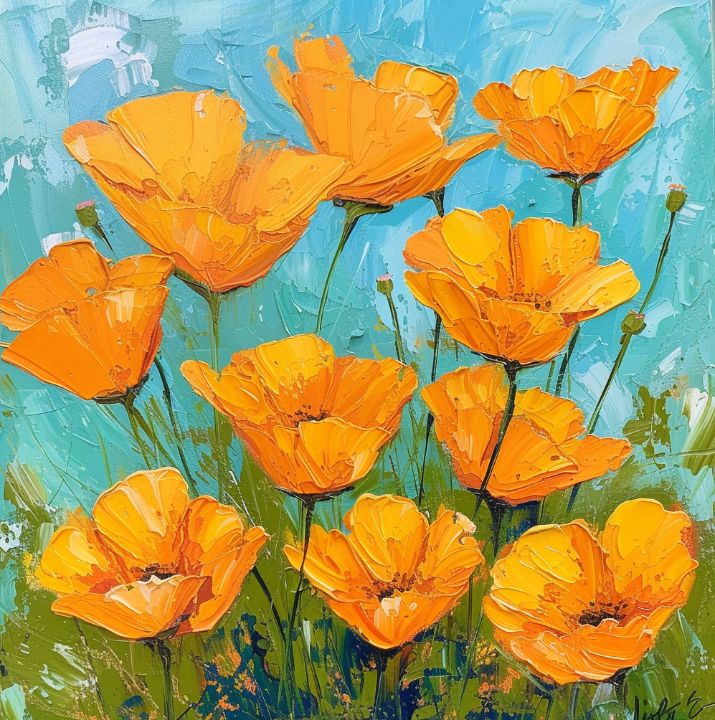 Blossom Bloom - NARSHALIA`S - Drawings & Illustration, Flowers, Plants ...