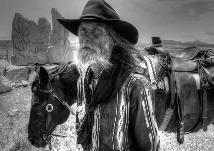 Mick Thompson, Cowboy - John McEvoy Photographer - Photography, People ...