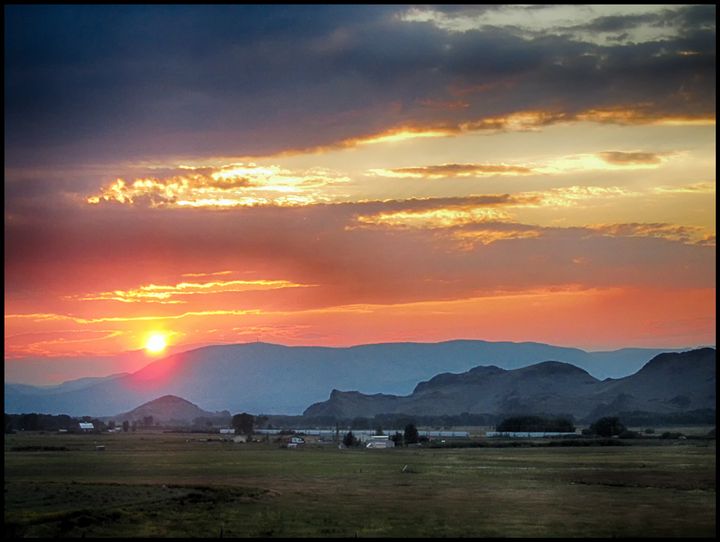 Sunset along the Rio Grande - John McEvoy Photographer - Photography ...