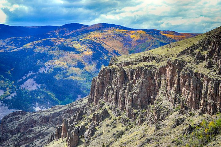 Pool Table Road near Creede - John McEvoy Photographer - Photography ...
