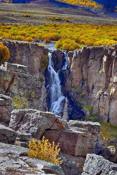 North Clear Creek Falls near Creede - John McEvoy Photographer ...