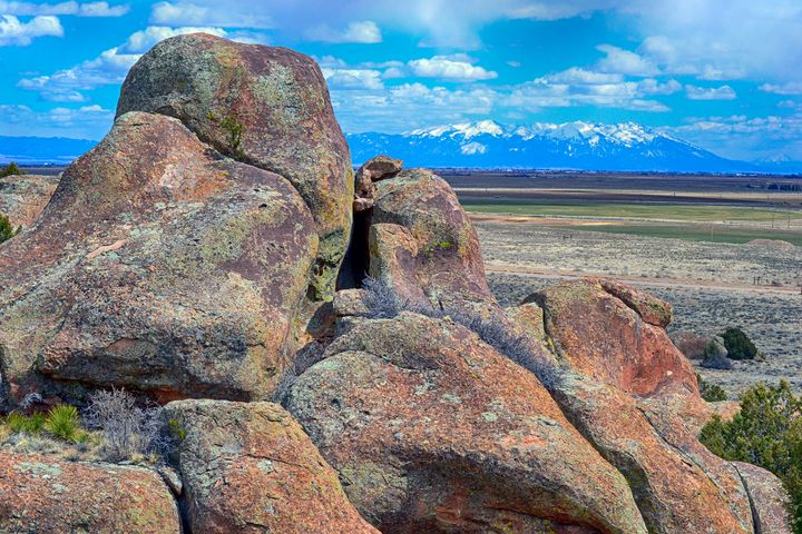 Elephant Rocks and Sangre de Cristos - John McEvoy Photographer ...
