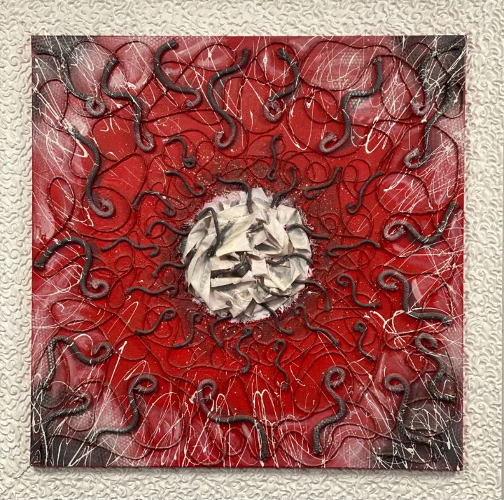 race for life - VD art Italia - Paintings & Prints, People & Figures ...