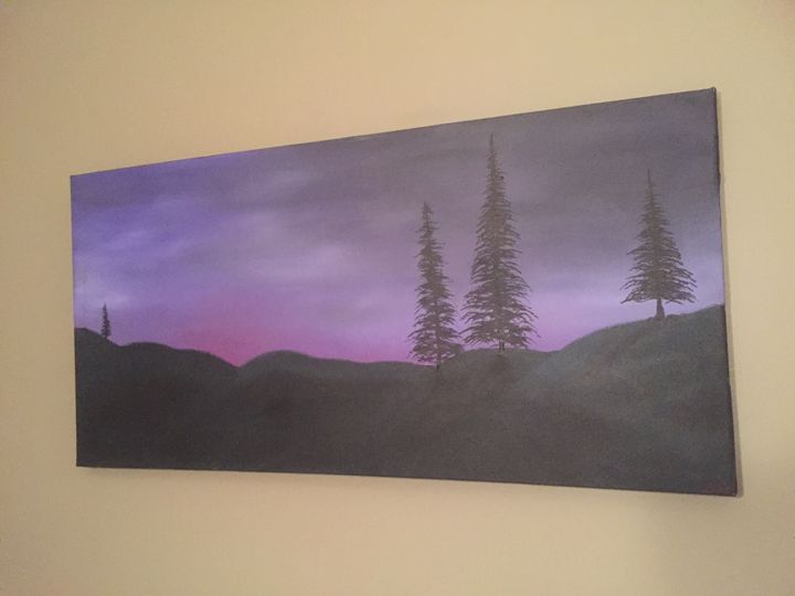 Conifer haze - Ben Cooke paintings - Paintings & Prints, Landscapes ...