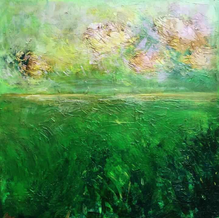 Meadow Print - Betesda Art Gallery - Paintings & Prints, Landscapes ...