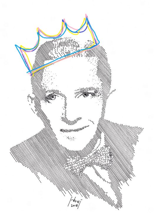 Bing Crosby - Art_By_Yedvay - Drawings & Illustration, People & Figures ...