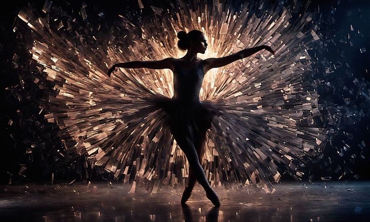 Gracefully Shattered - Ronald Coone - Digital Art & AI, People ...