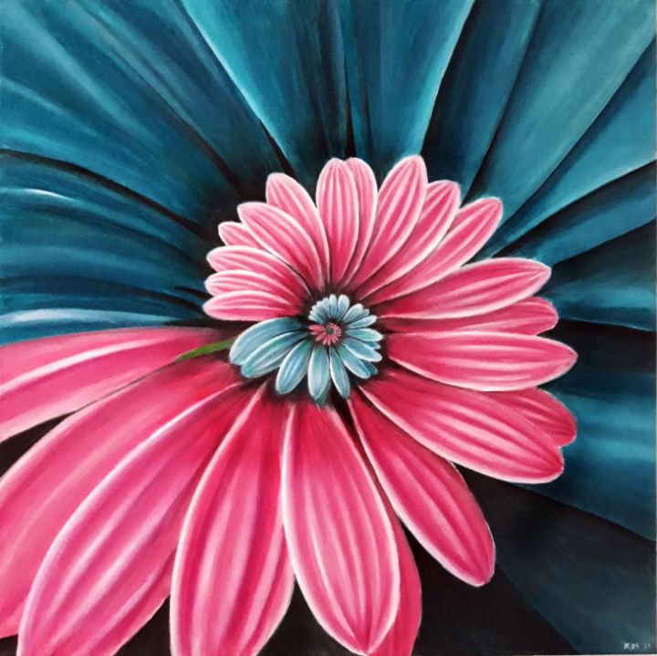 Fibonacci Sequence In Flowers