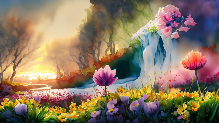 Plants, gardens and flowers - collections of Arch.Alaa AlAlawi Art ...